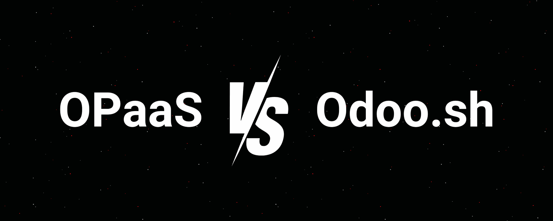 Why OPaaS is the better choice than Odoo.sh | OPaaS Cloud